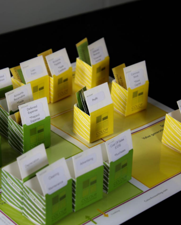 Color Accounting Training Certification |Universal accounting school