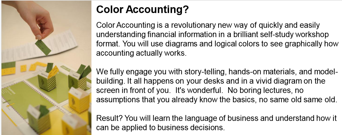 Color Accounting Training Certification |Universal accounting school